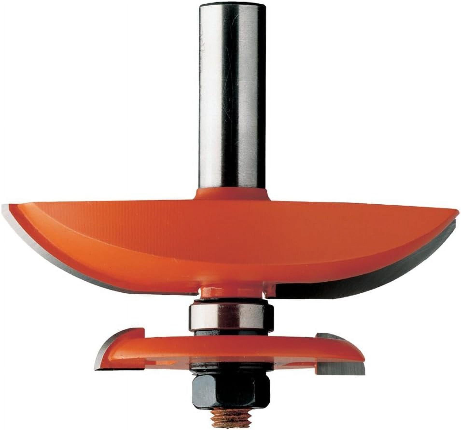 Raised Panel Bit With Back Cutter 3-1/2 In. Diameter 1/2 In. Shank ...