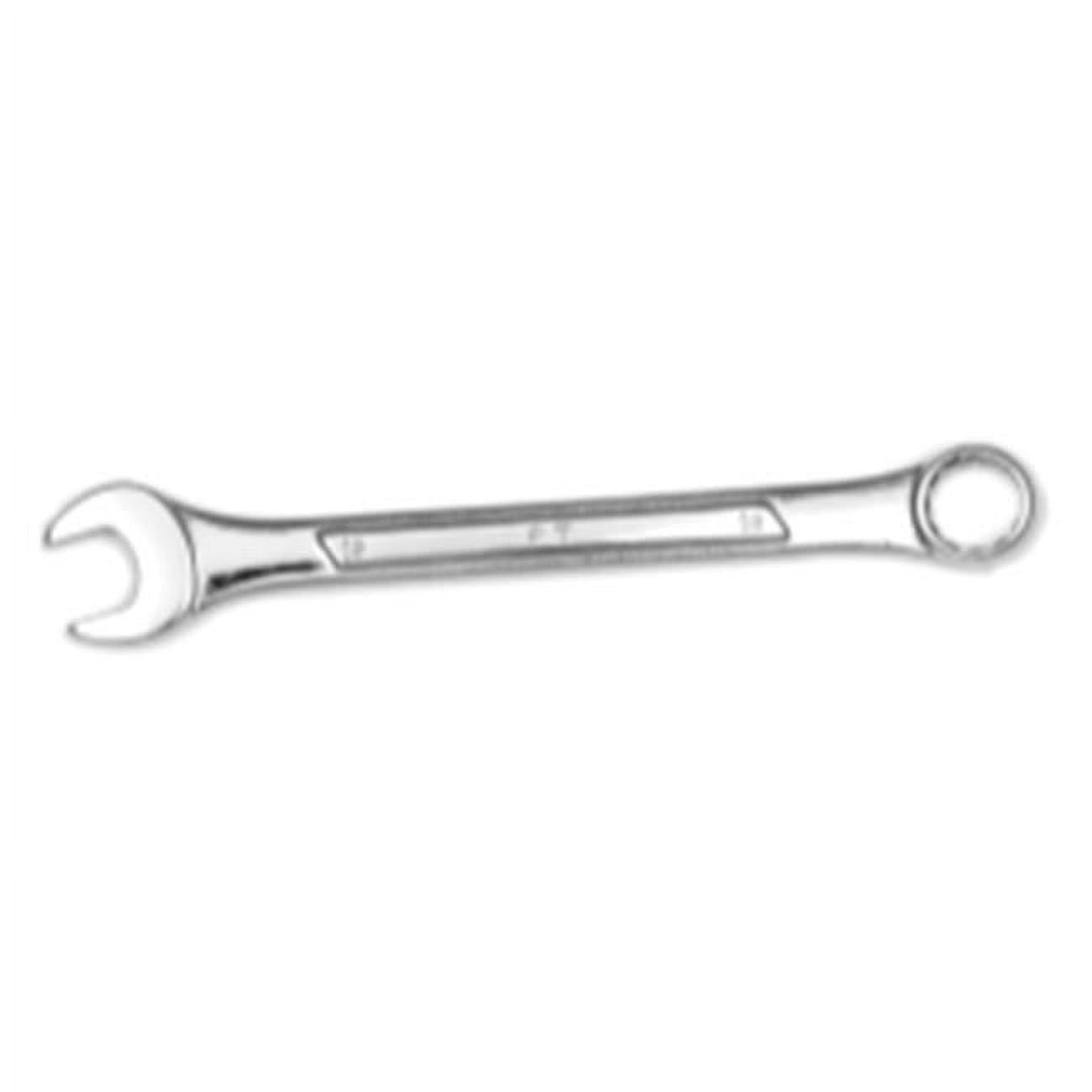 Raised Panel Chrome Combination Wrench with 12 Point Box End, 18 mm & 9 ...