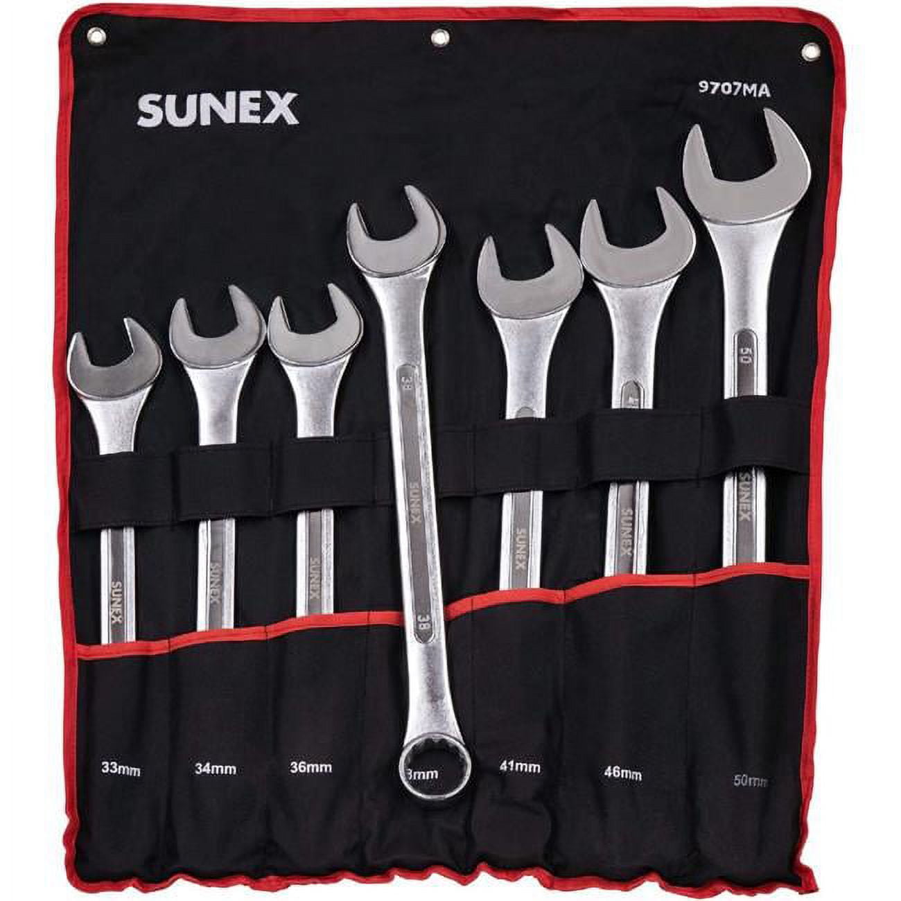 Raised Panel Jumbo Combo Wrench - 7 Piece - Walmart.com