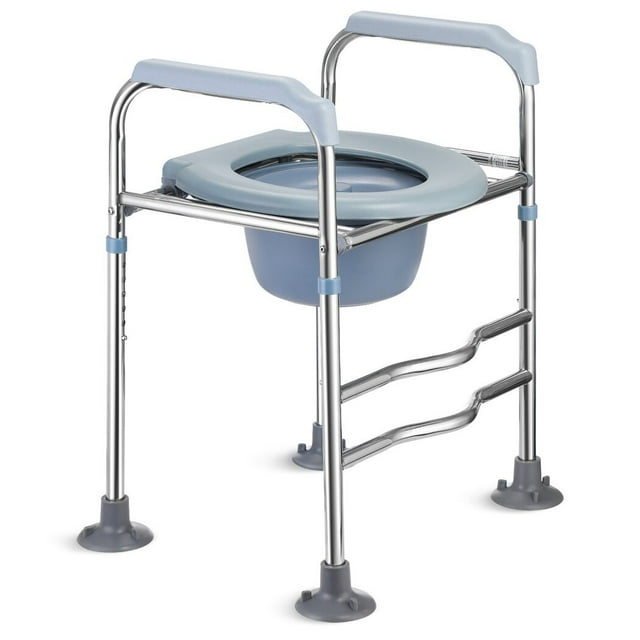 Raised Toilet Seat with Handles, Toilet Safety Frames, Toilet Seat ...