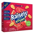 Raisels Watermelon Sour Raisins Snack, 0.7 oz (7 Bags) - Walmart.com