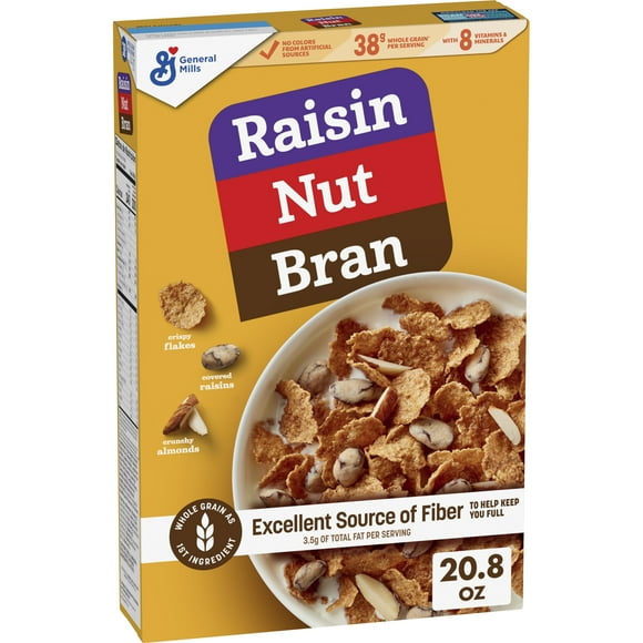 raisin bran cereal
