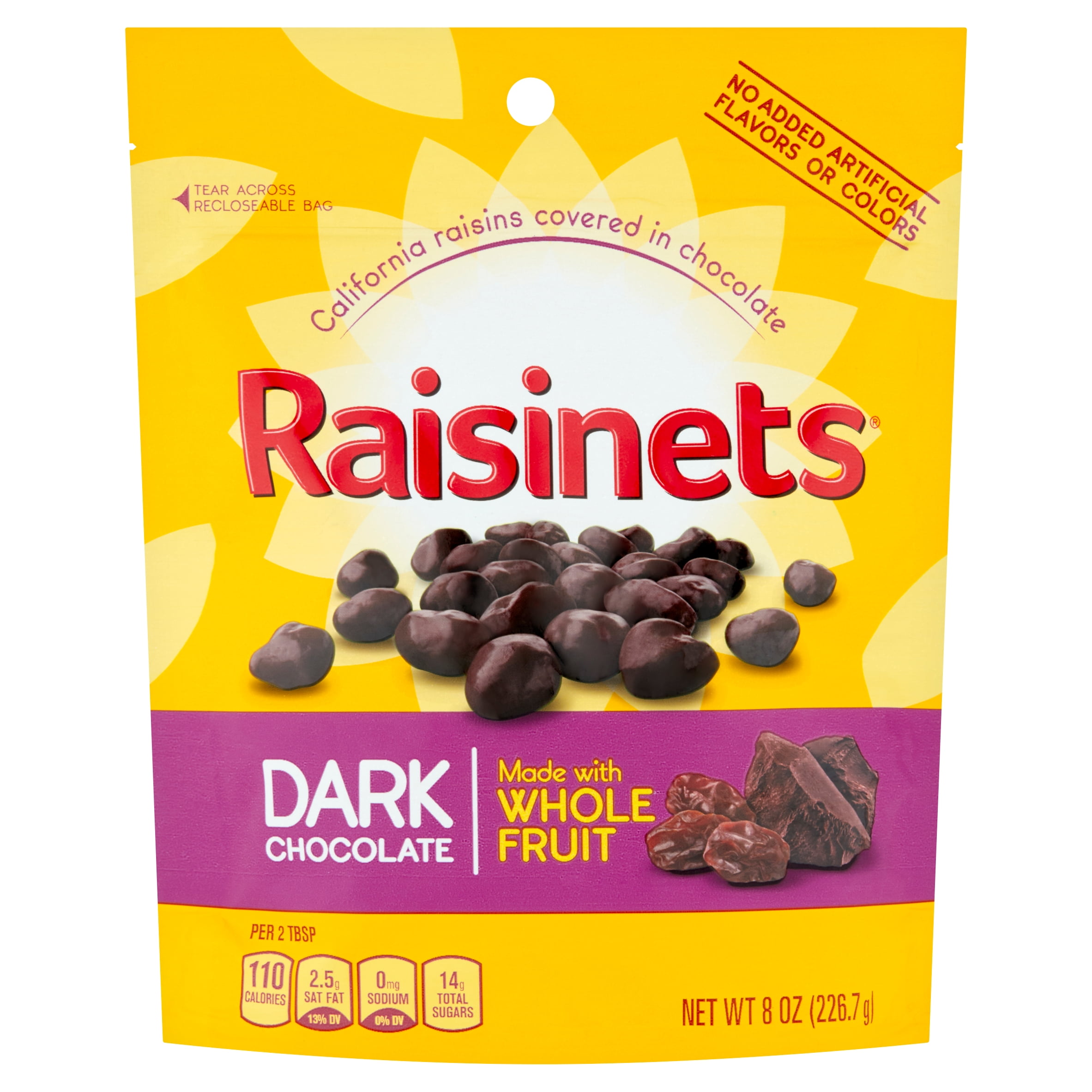 Raisinets Chocolate Covered Fruits - Office Snack Option - Walmart ...