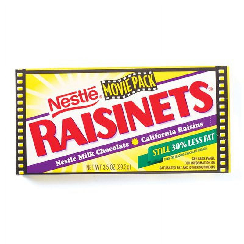 Raisinets Theater Box, 3.5 oz, 18 Count - Walmart.com