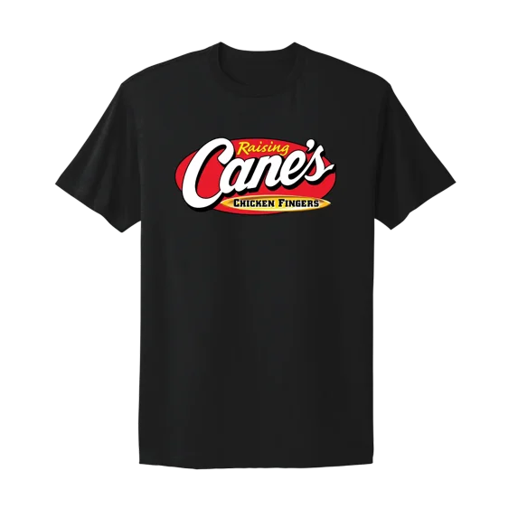 Raising Cane's Logo Unisex T-shirt Size S-3xl - Walmart.com