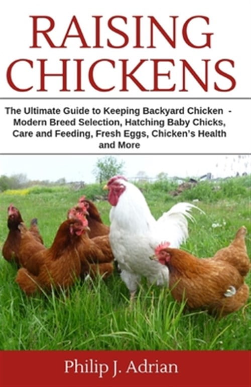 Raising Chickens: The Ultimate Guide to Keeping Backyard Chickens ...
