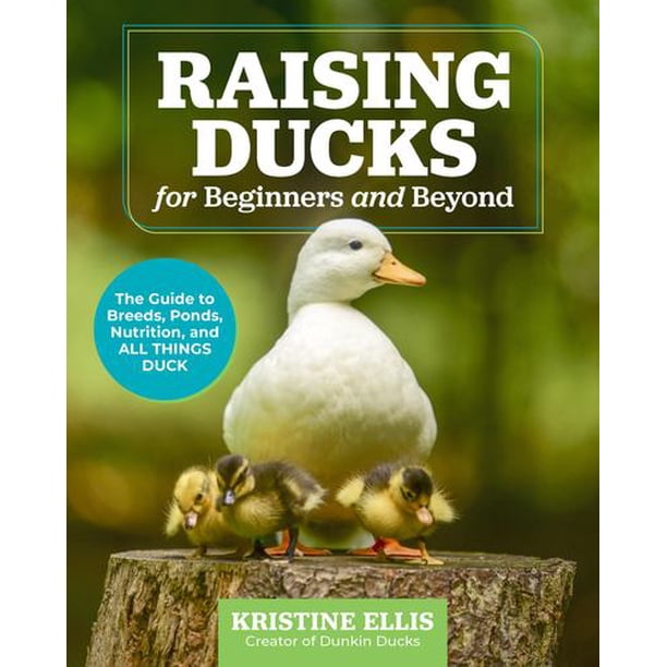 Raising Ducks for Beginners and Beyond: The Guide to Breeds, Ponds ...