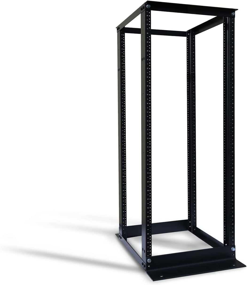 Raising Electronis 24u 4 Post Open Rack Frame Rack Enclosure 19 Inch