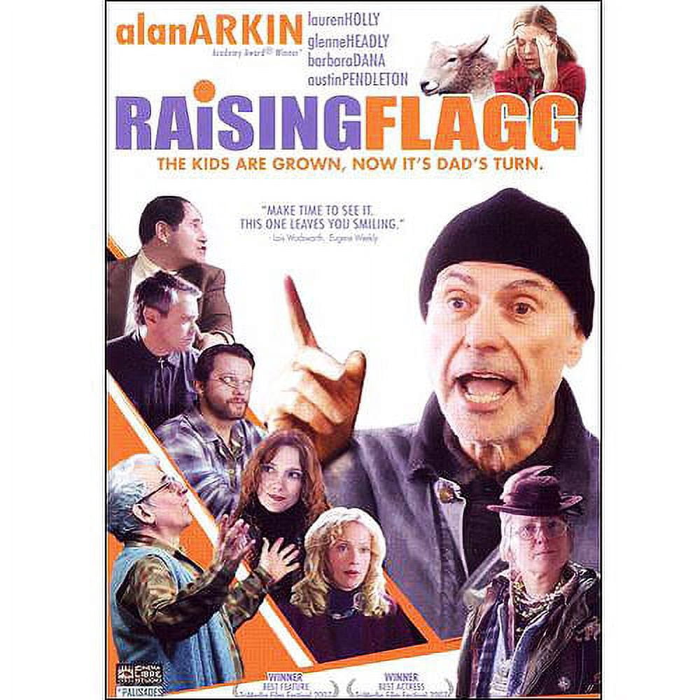 Raising Flagg (DVD) directed by Neal Miller - Walmart.com