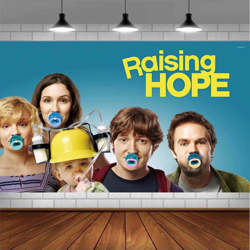 Raising Hope Backdrop Banner Party Supplies Poster Movie Theme ...