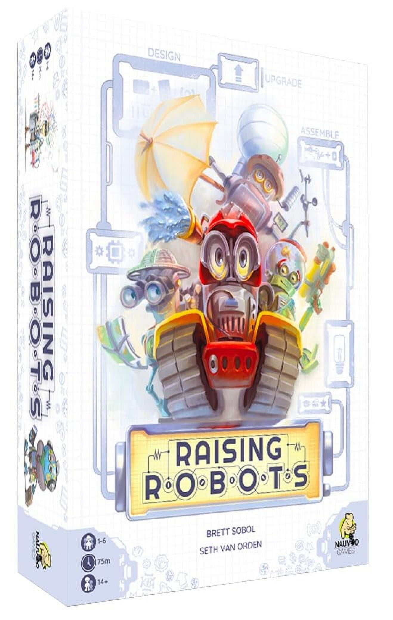 Raising Robots Board Game YPF5 - Walmart.com