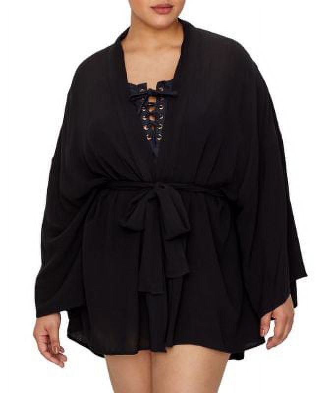 Raisins Curve Womens Samba Chita Kimono Cover-Up Style-A840099 ...