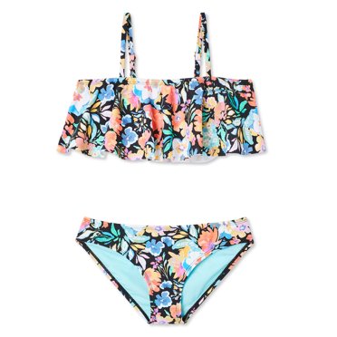 Raisins girls Newport 2pc Swim Set, 14, White - Walmart.com