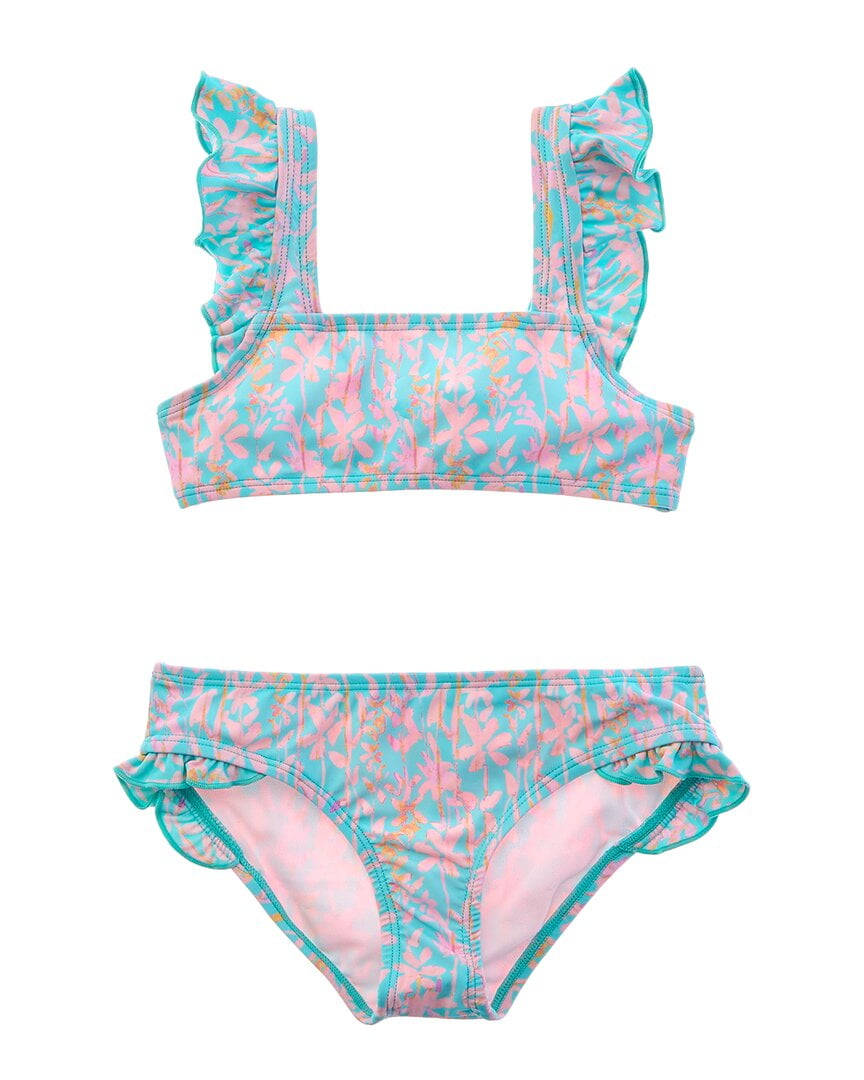 Raisins girls Tangalooma 2pc Swim Set, 14, Blue - Walmart.com