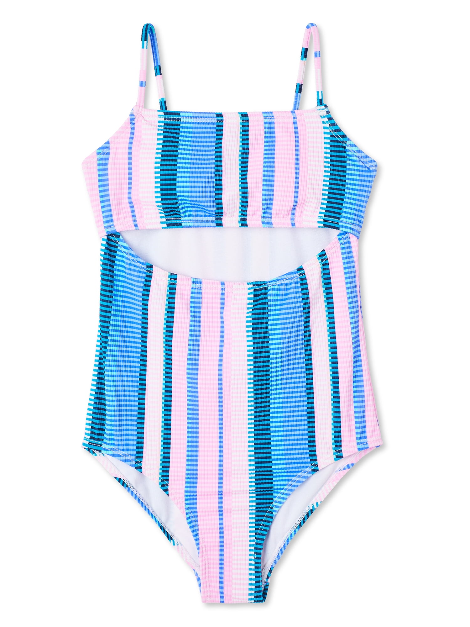 Raisins Girls Zee Cutout One Piece, Sizes 7-16 - Walmart.com