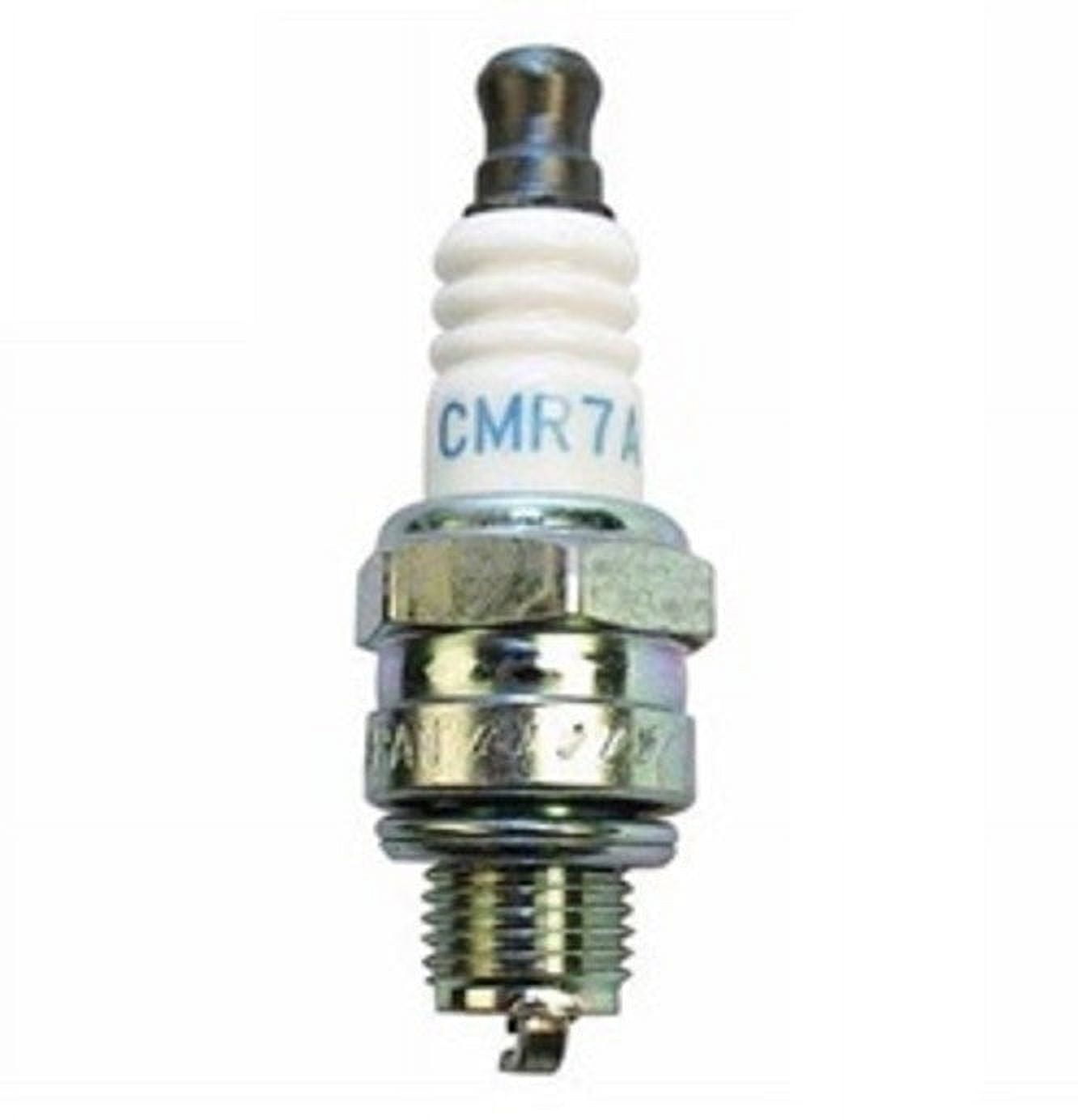 Raisman 71-50-RY4C,CMR6A and CMR7A Spark Plug, Two-Toned - Walmart.com