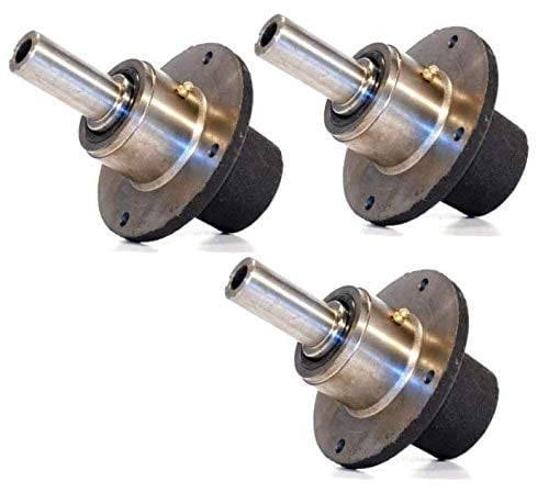 Raisman Pack of 3 Spindle Mandrel Assembly Compatible with SCAG 46631 ...