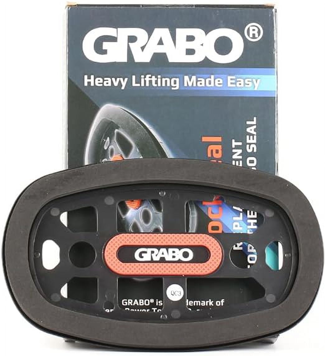 Raizidom GRABO Electric Vacuum Suction Cup Lifter Grabo Attachment ...