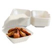 Avant Grub Biodegradable 6x6 Take Out Boxes, 100 Pack, Disposable Carry ...