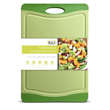 Barenthal 2PCS Eco-Friendly Composite Reversible Cutting Board Set with ...