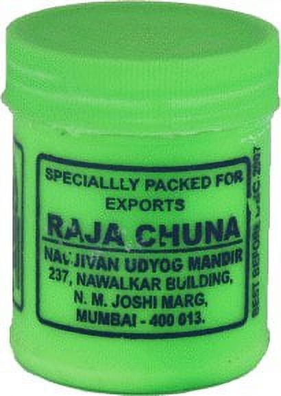 Raja Chuna - Lime Paste 100 gm bottle - Walmart.com