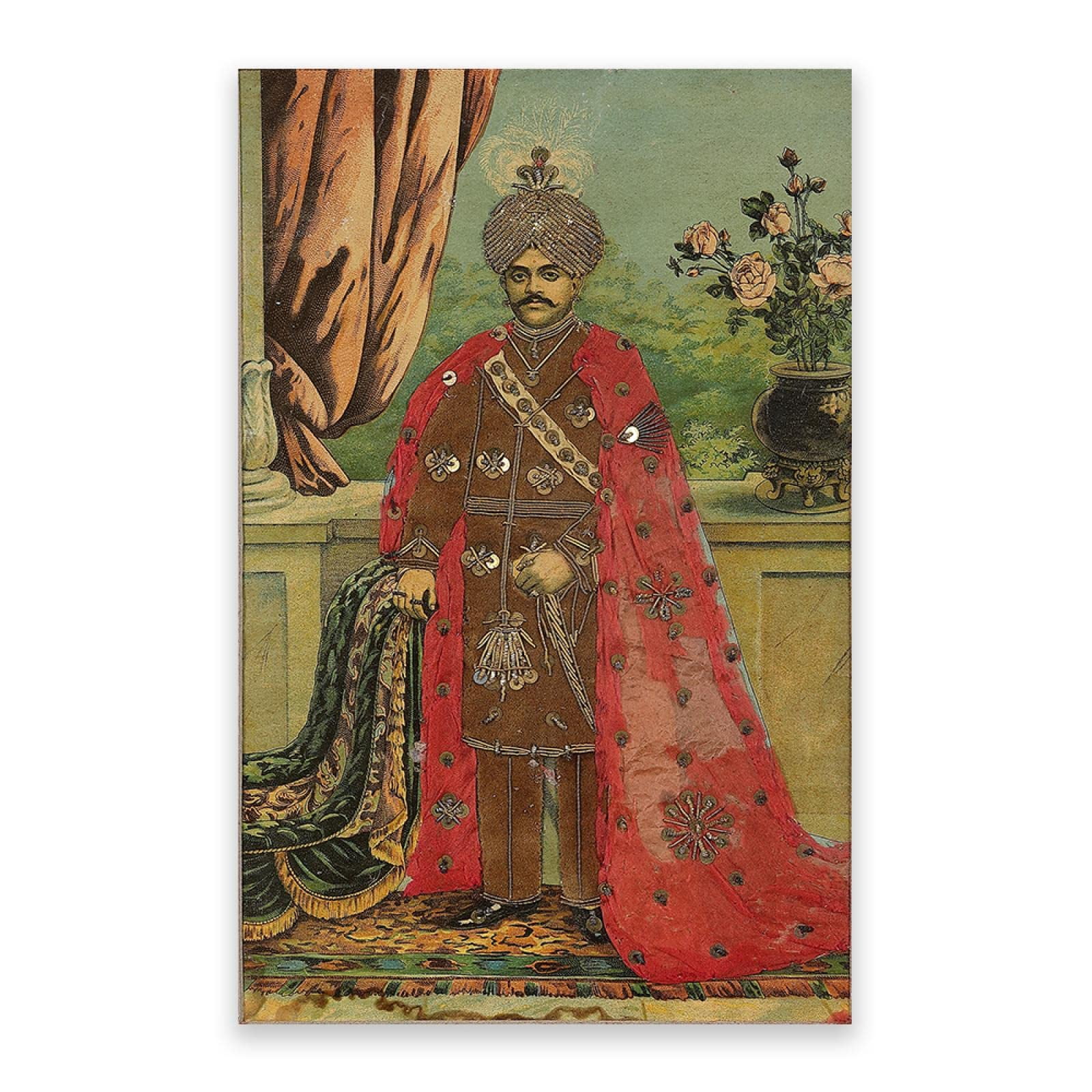 Raja Ravi Varma Giclee Print On Canvas. Vintage Famous Paintings Fine ...