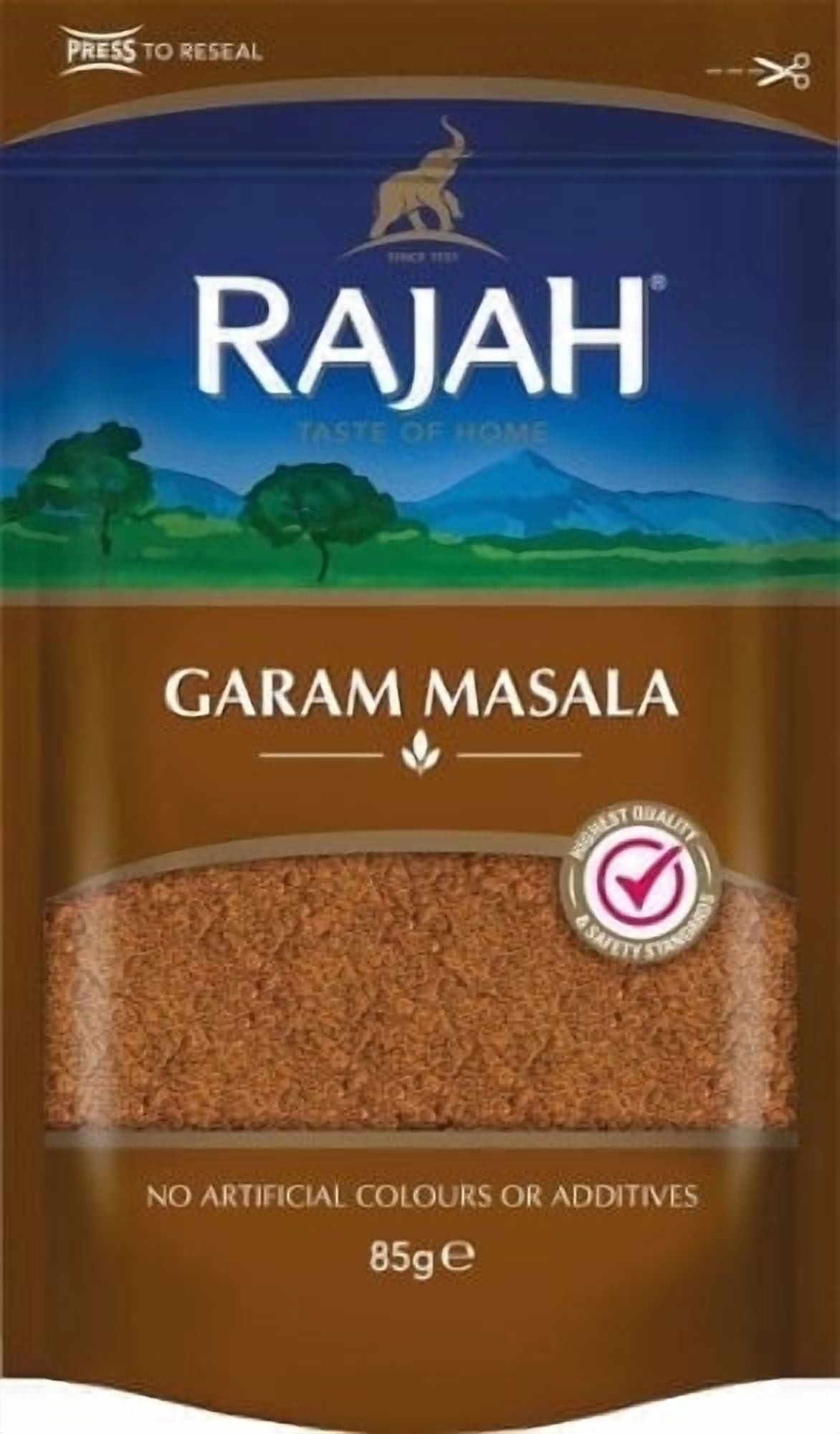 Rajah Garam Masala 85 gm pack - Walmart.com