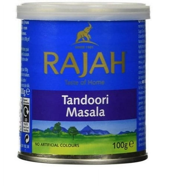 Rajah Tandoori Masala 100g (Pack of 2) - Walmart.com