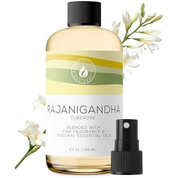 Rajanigandha (Tuberose) Luxury Diffuser Oil Refill & Fragrant Room ...