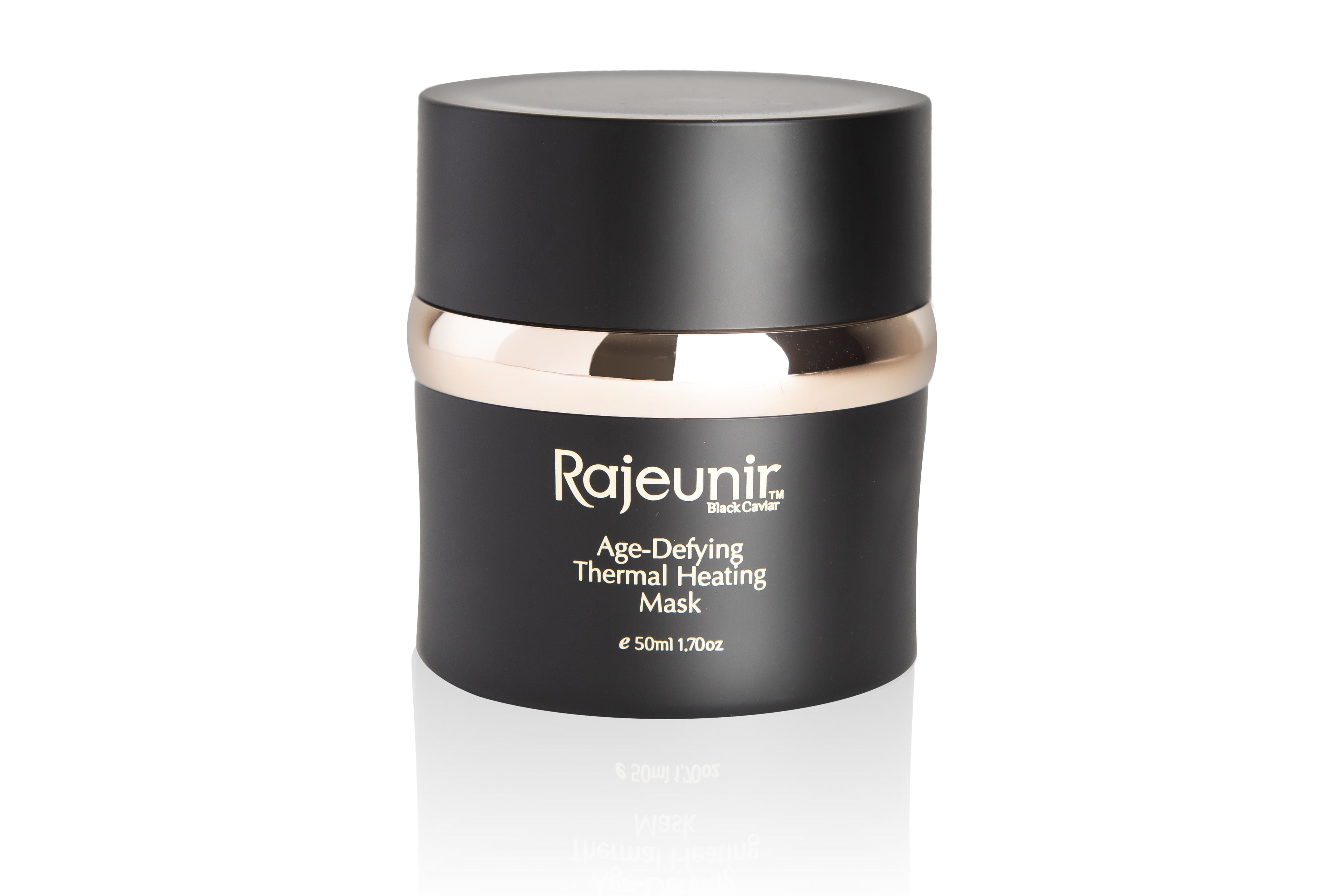 Rajeunir Black Caviar Age-Defying Thermal Heating Mask - Walmart.com