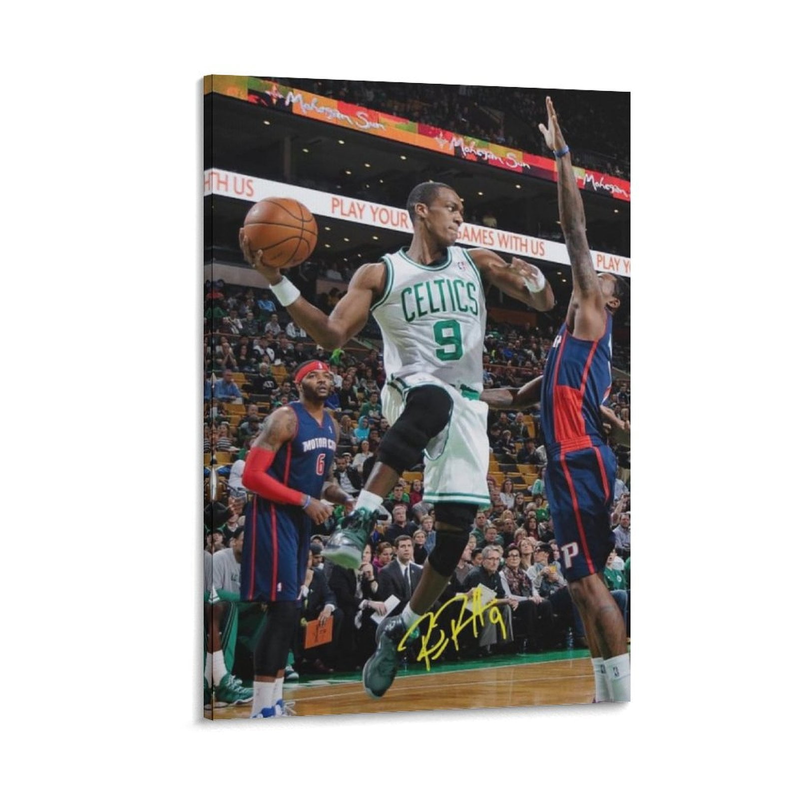 Rajon Rondo Canvas Poster Picture Print Canvas Poster Wall Paint Art ...