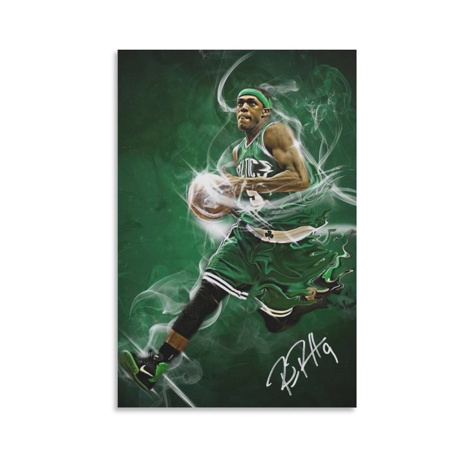 Rajon Rondo Poster Canvas Poster Poster Cool Artworks Painting Wall Art ...