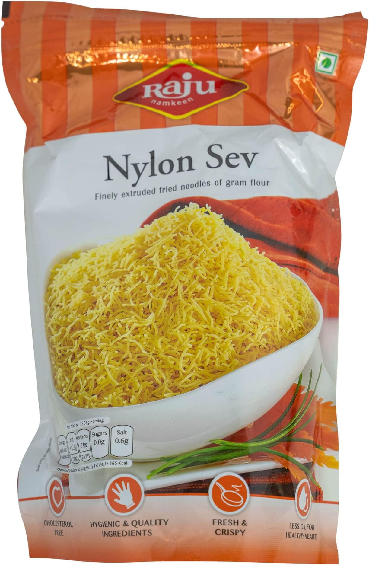 Raju Namkeen Nylon Sev 400g - Walmart.com