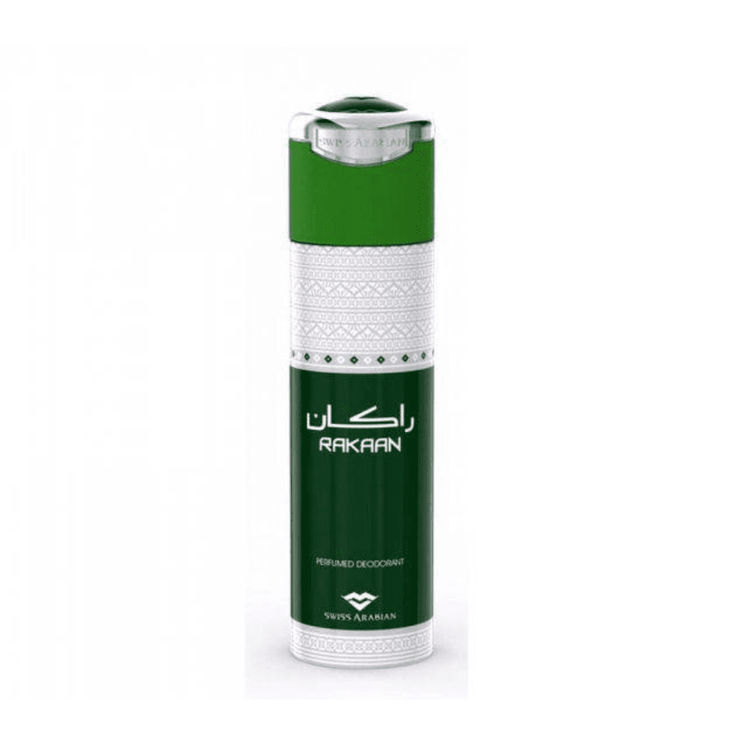 Rakaan Deodorant - 200 ML (6.8 oz) by Swiss Arabian - Walmart.com