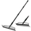 Field Tuff 48 Inch Tractor Tow-Behind Heavy Duty Landscape Rake for ...