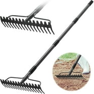 Garden Guru Leaf Scoops Claws, Ergonomic, Large Hand Held Garden Rakes ...