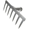 Rake Replacement Head Steel Rake Head Garden and Farm Rake Outdoor ...