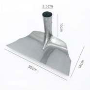 Gymax 21ft Lightweight Snow Shovel/Roof Rake Remover with Adjustable ...