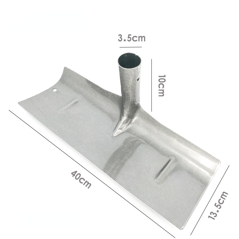 Rake Scraper Rake to Scrape Manure and Remove Snow Rake to Push Snow ...