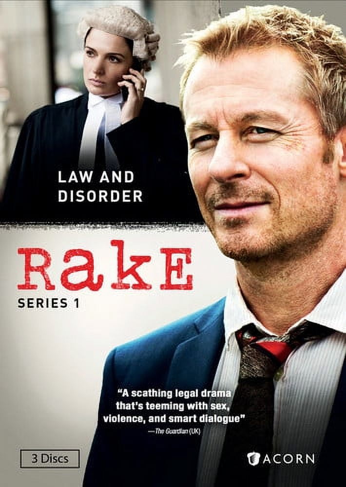Rake: Series 1 (DVD) - Walmart.com