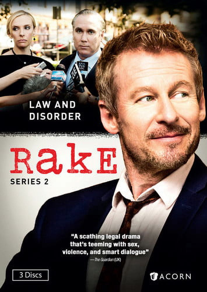 Rake: Series 2 (DVD) - Walmart.com