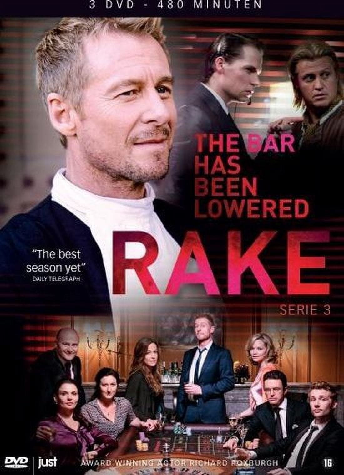 Rake - Series 3 ( Rake - Season Three ) [ NON-USA FORMAT, PAL, Reg.0 ...