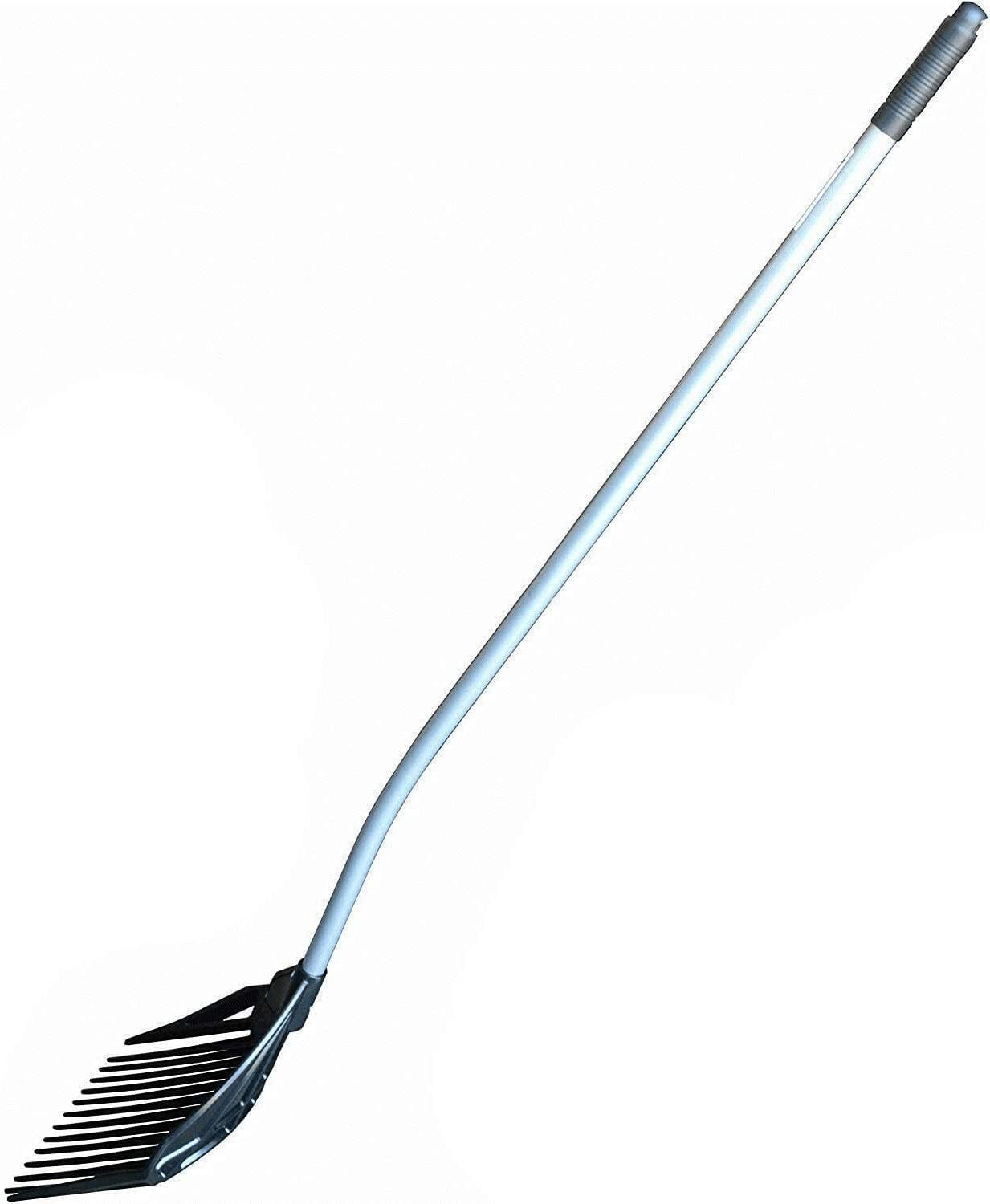 Rake Shovel Sieve 3-in-1 Garden Tool Durable Plastic Rake Head Metal ...