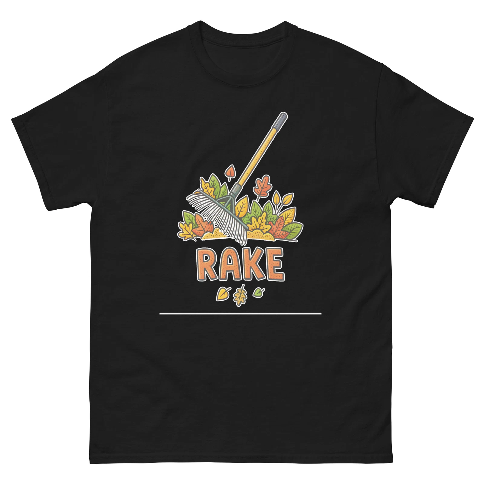 Rake Workplace Tool Tools Construction Working T-Shirt - Walmart.com
