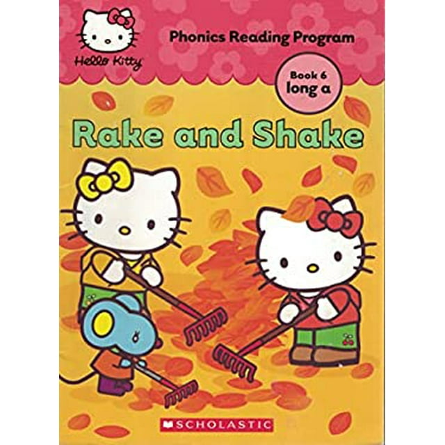 Pre-Owned Rake and Shake (Hello Kitty Phonics Reading Program Book 6 ...