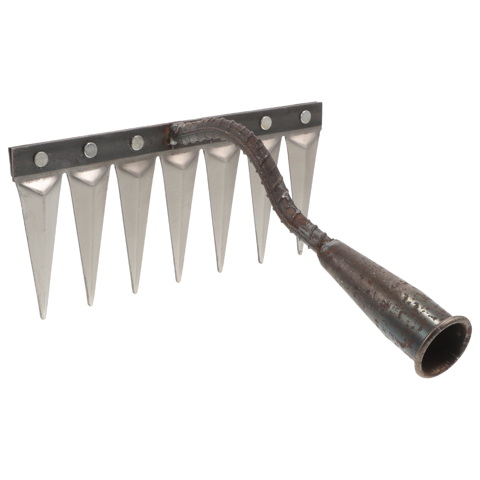 Rakes for Lawns Small Rakes for Garden Beds Hand Rake Hand Tools ...