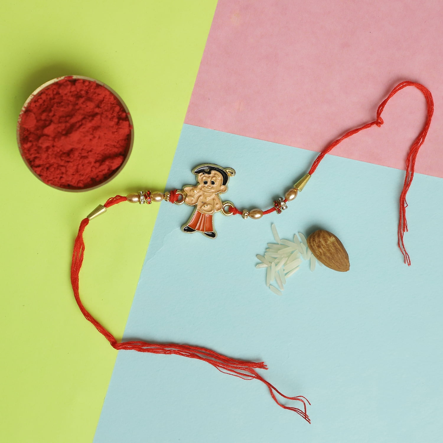 Rakhi for Kids K1| Cartoon Rakhi for Small Brother | Rakhi for your ...