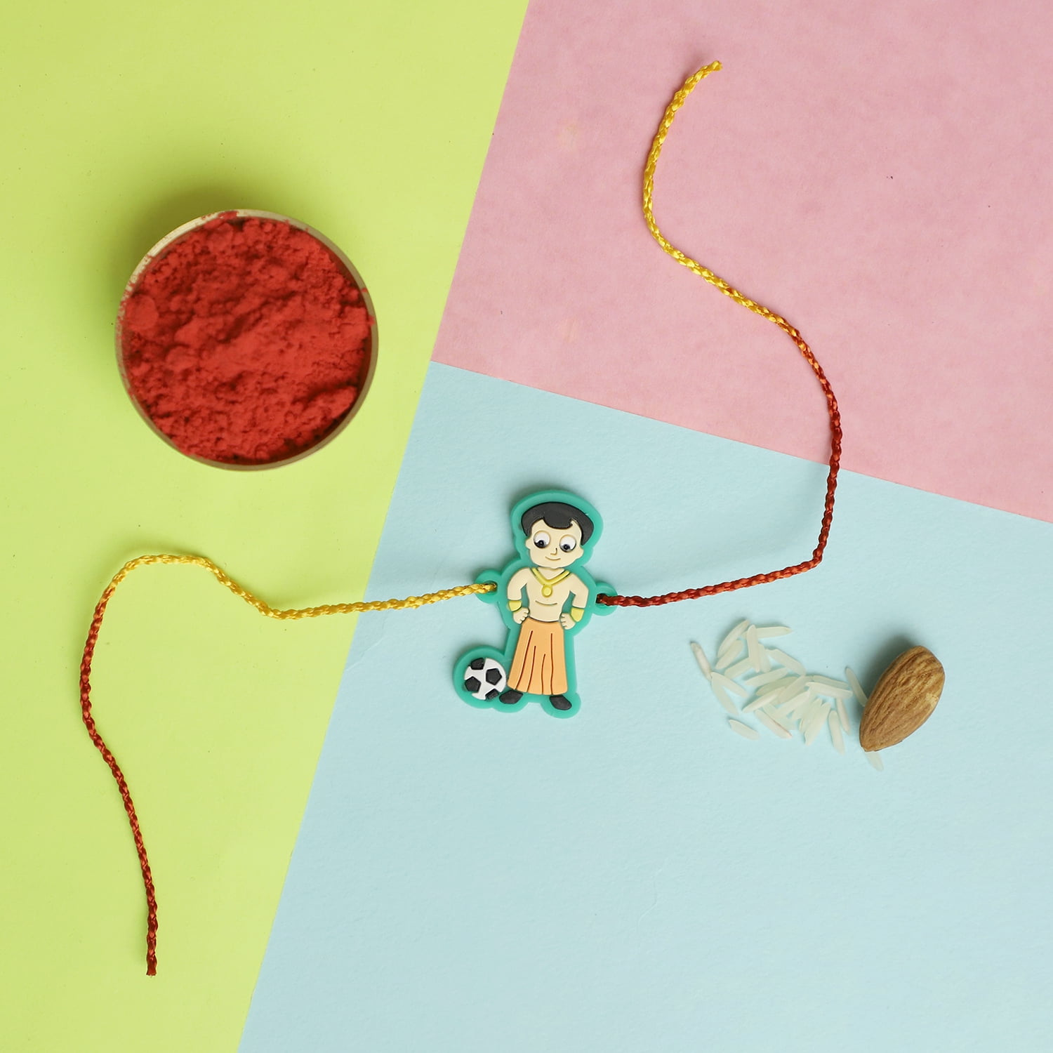 Rakhi for Kids K11| Cartoon Rakhi for Small Brother | Rakhi for your ...