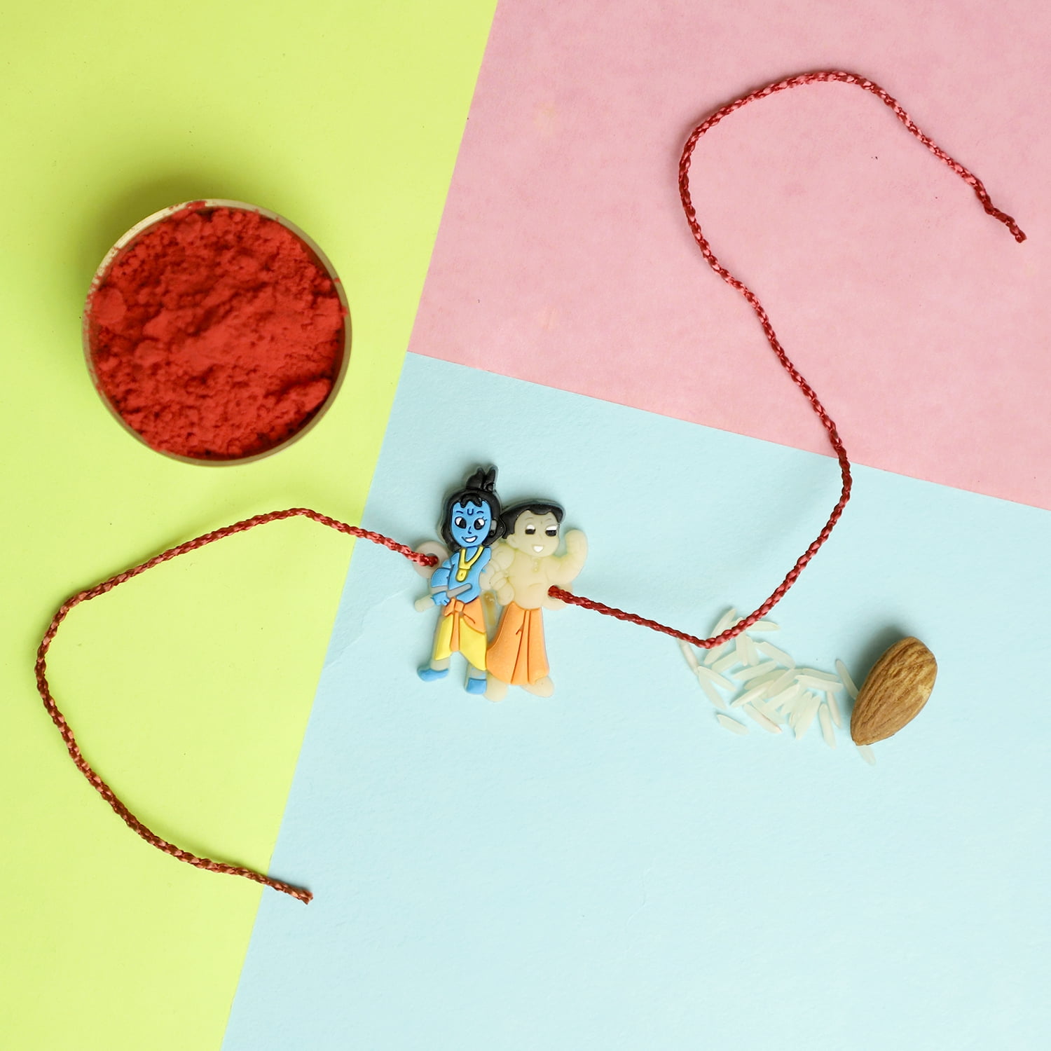 Rakhi for Kids K13| Cartoon Rakhi for Small Brother | Rakhi for your ...