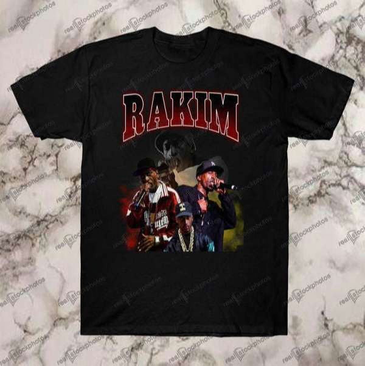 Rakim Hip Hop T-shirt Merch Rapper - Walmart.com